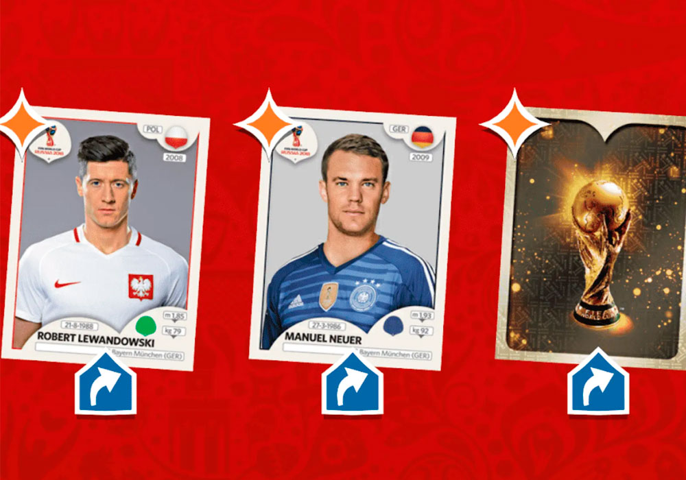 Aplicación stickers copa mundial con su imagen - Rhult - Conteúdo Online